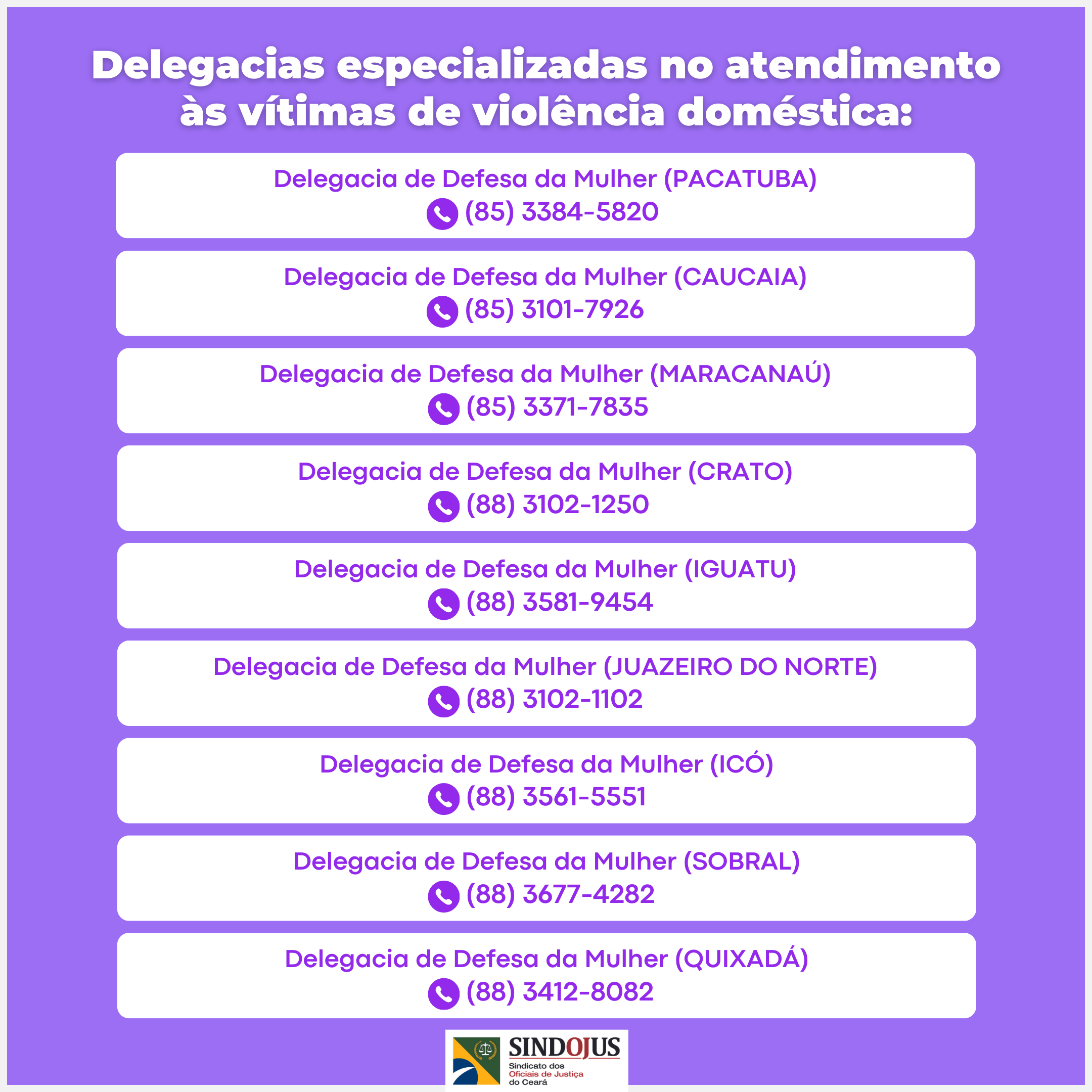11-card-sindojus-ce-agosto-lilas-saiba-como-denunciar-violencia-contra ...